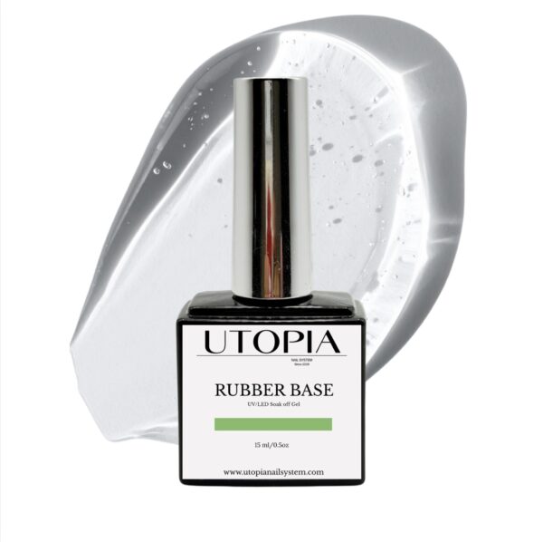 Rubber Base Clear – Utopia Nail System